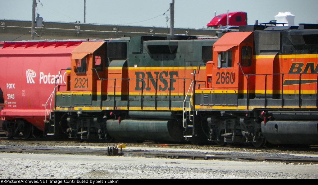 BNSF 2321